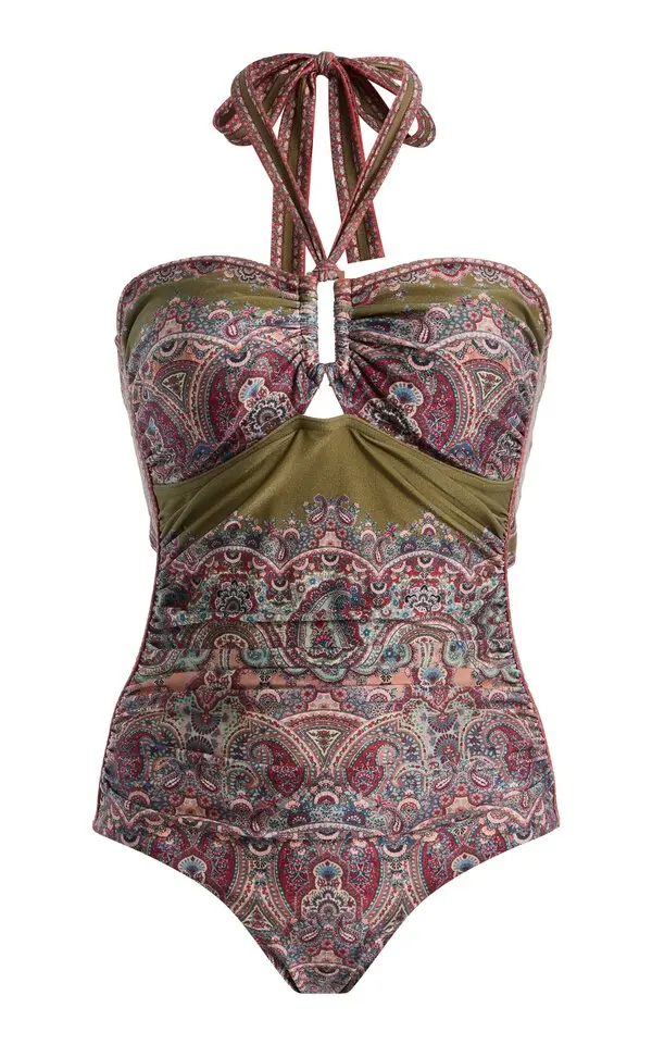 Zimmermann Fairlight One-piece Swimsuit