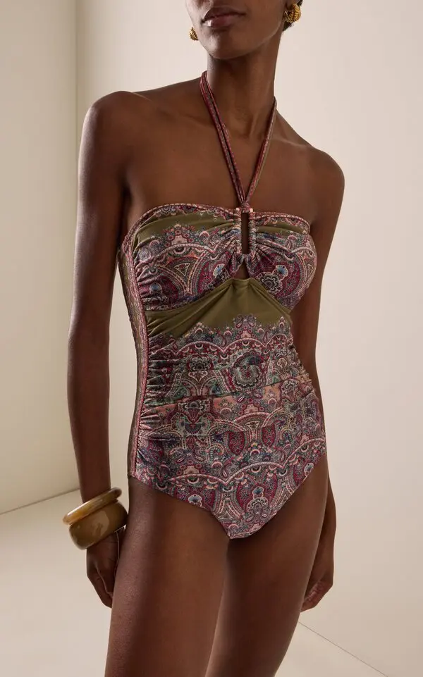 Zimmermann Fairlight One-piece Swimsuit