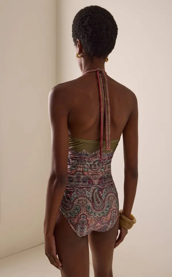 Zimmermann Fairlight One-piece Swimsuit