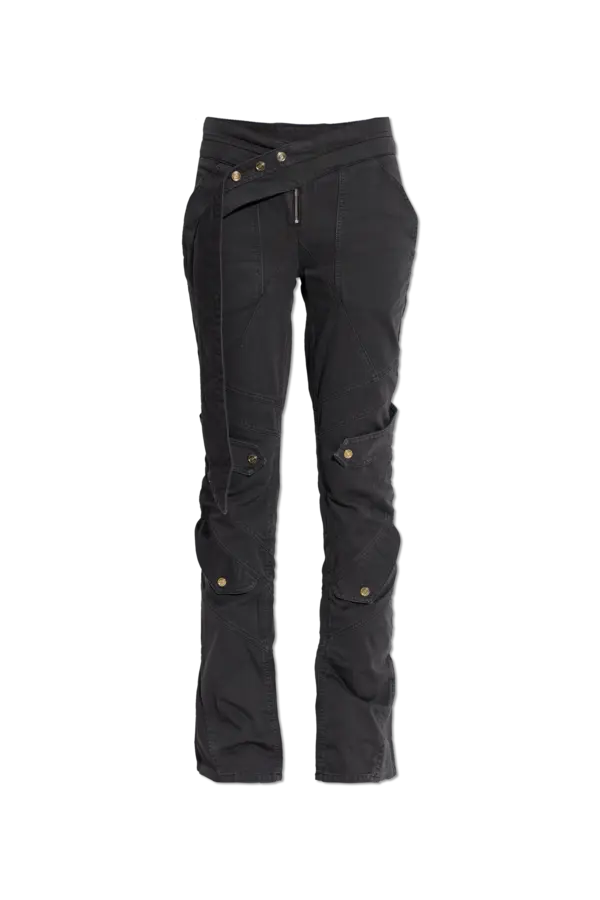 Blumarine Bootcut Jeans - Grey