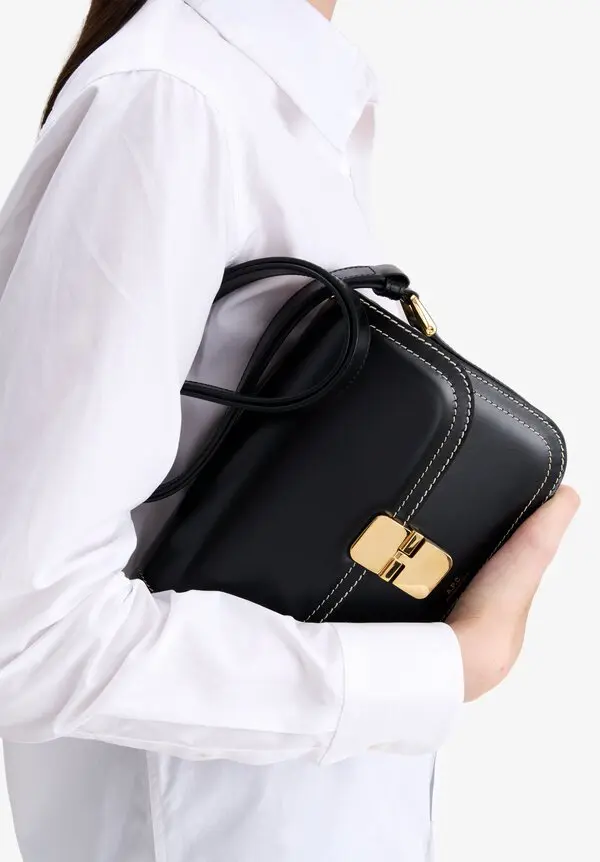 A.p.c. Grace Small Bag One Size - Black