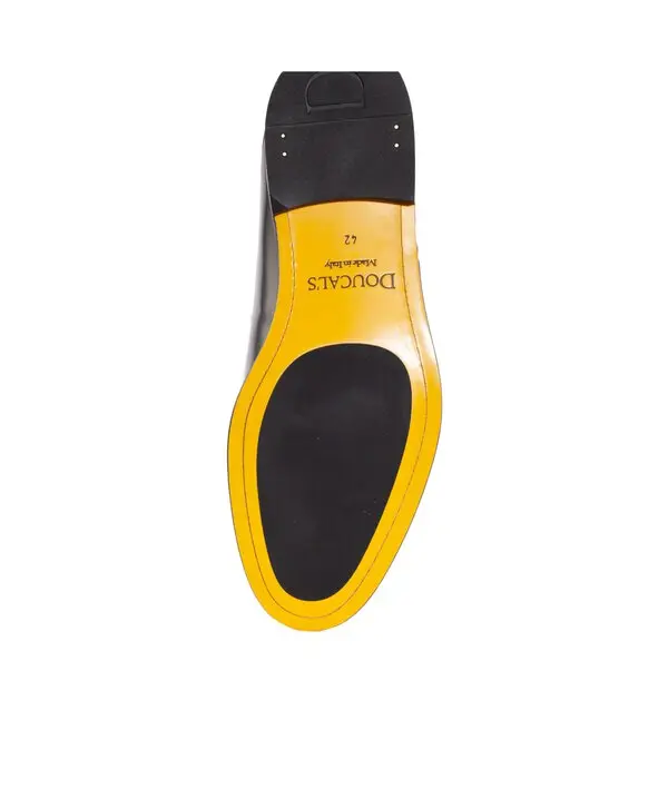 DOUCAL'S Glossy Penny Loafers