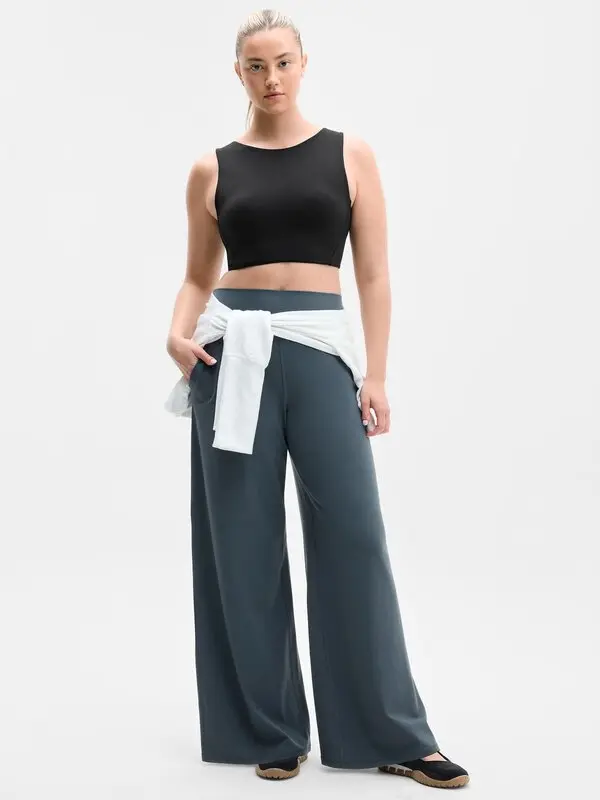 Athleta Salutation Stash Wide Leg