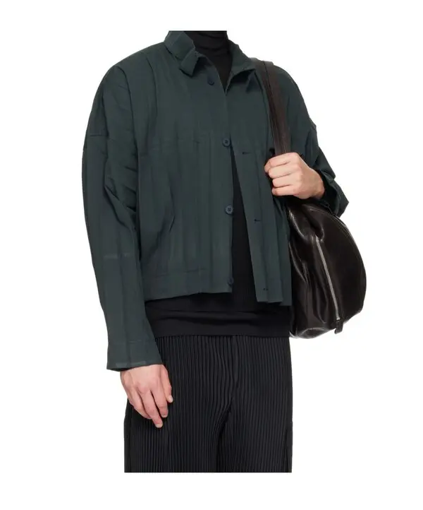 Issey Miyake Homme Plissé Edge Ensemble Jacket