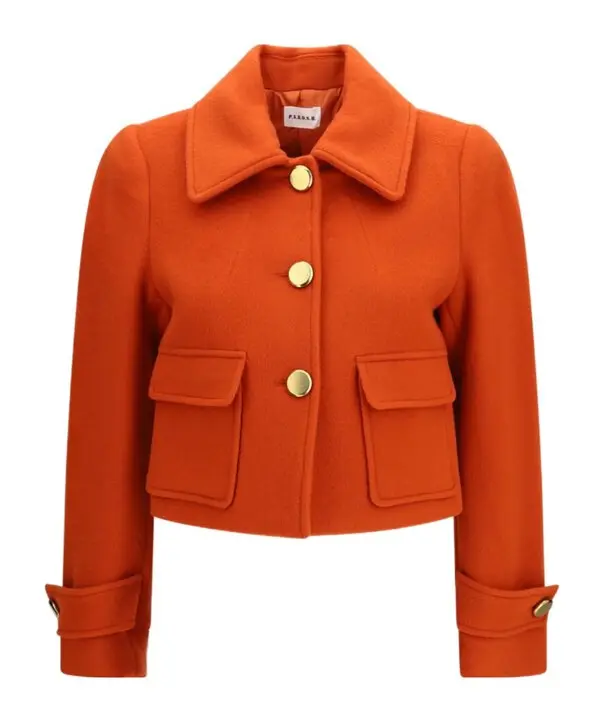 P.a.r.o.s.h Casual Button-up Jacket