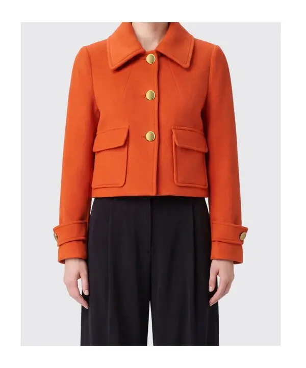 P.a.r.o.s.h Casual Button-up Jacket