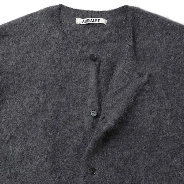 Auralee Long-sleeved Sweater