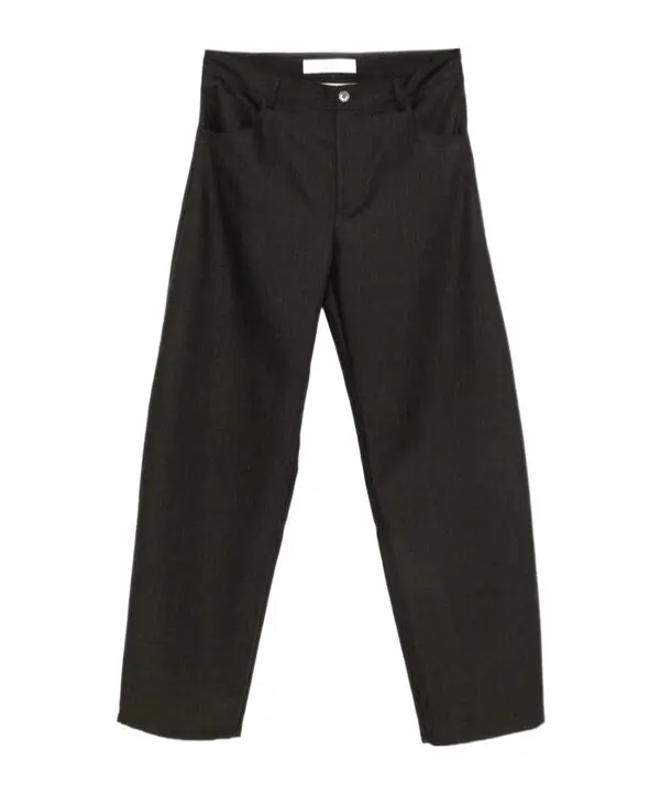 Séfr Casual Trousers With Belt Loops