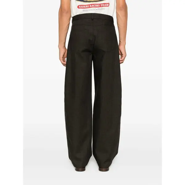 Séfr Casual Trousers With Belt Loops