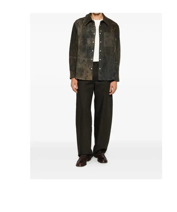 Séfr Casual Trousers With Belt Loops