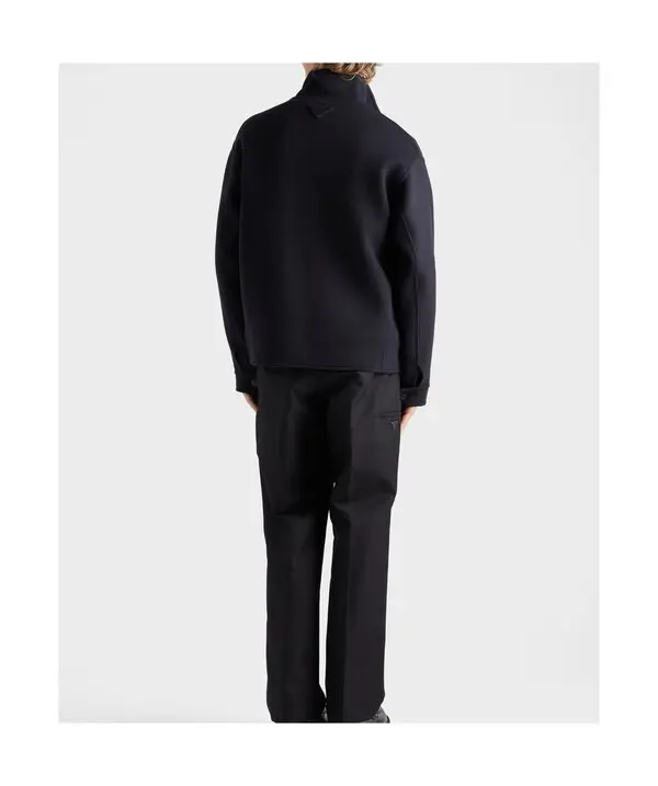 Prada Cashmere Blouson Jacket