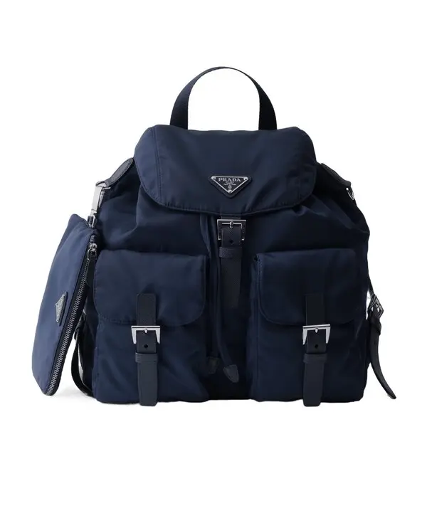Prada Medium Re-nylon Backpack