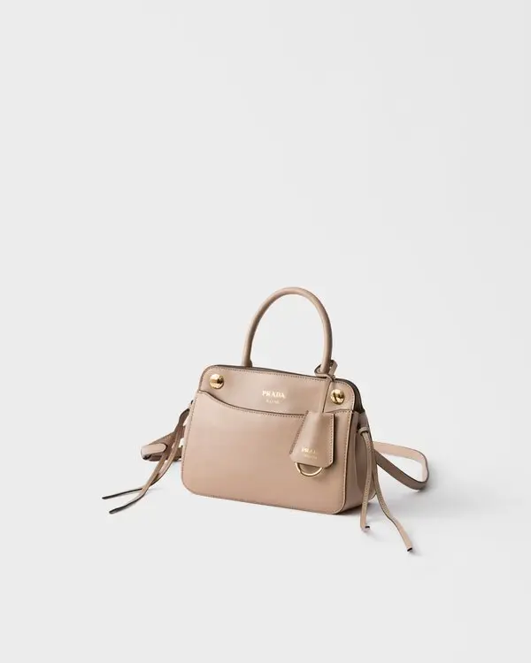 Prada Carry Mini Leather Handbag