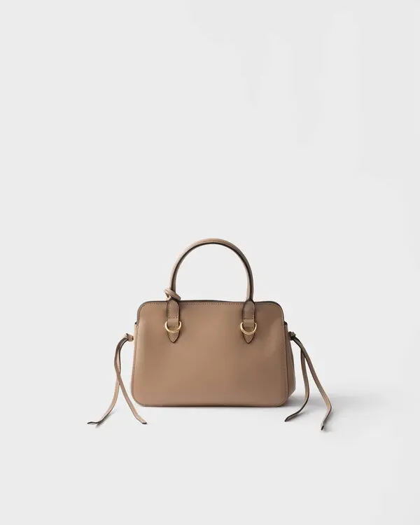 Prada Carry Mini Leather Handbag