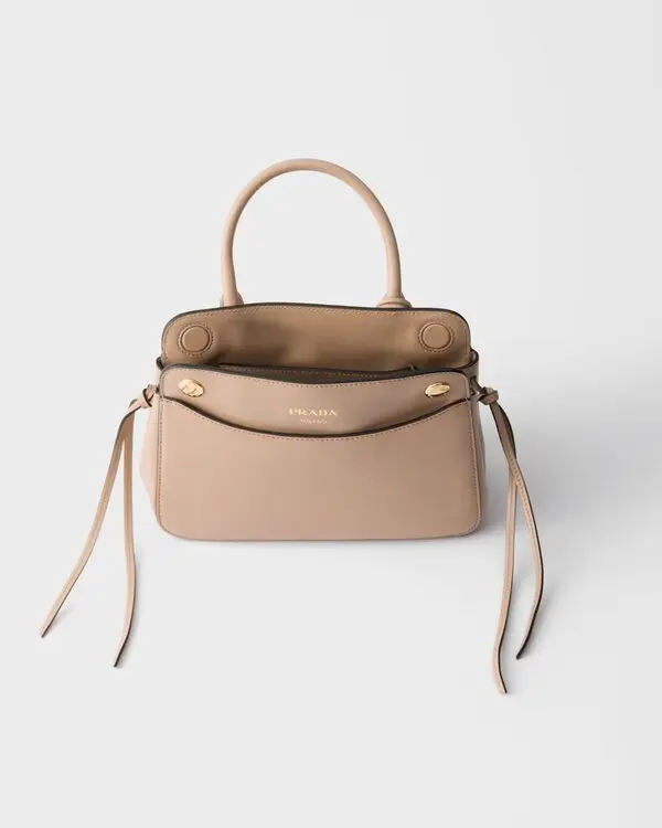 Prada Carry Mini Leather Handbag