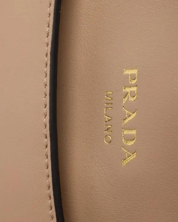 Prada Carry Mini Leather Handbag