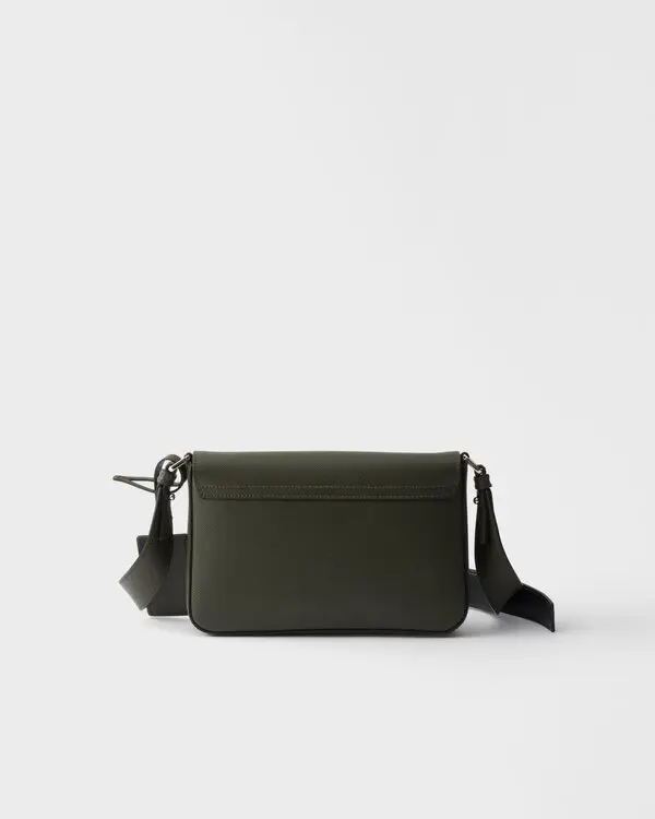 Prada Saffiano Leather Shoulder Bag