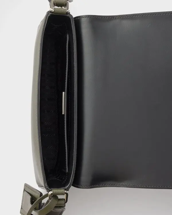 Prada Saffiano Leather Shoulder Bag