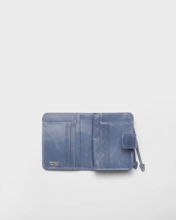 Prada Small Leather Wallet