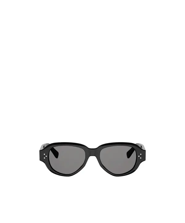 Celine Full-rim Sunglasses - Black