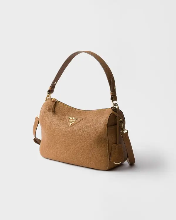 Prada Medium Leather Shoulder Bag