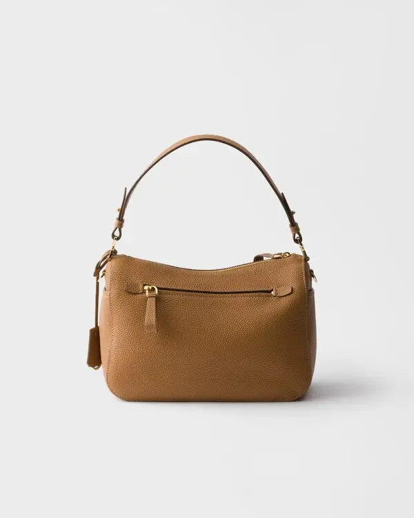 Prada Medium Leather Shoulder Bag