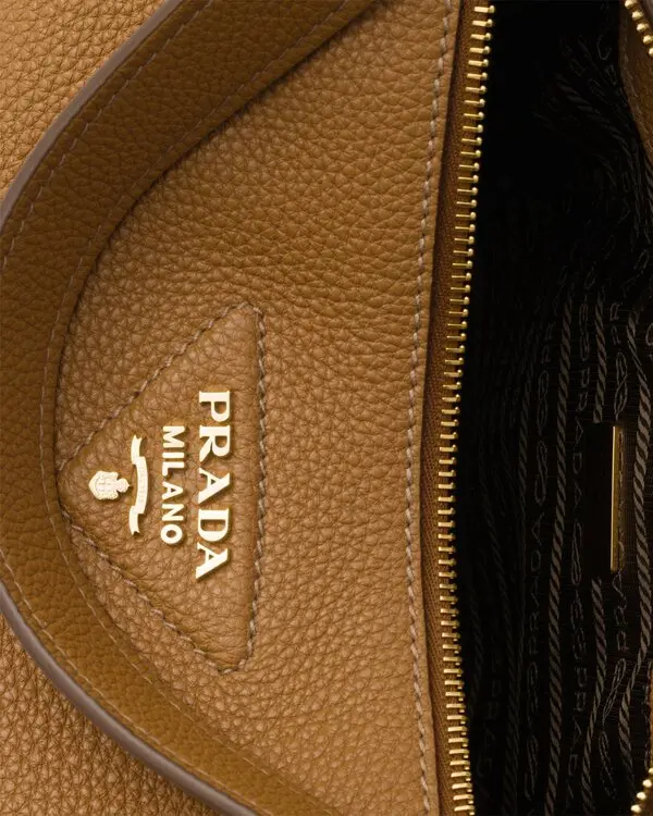 Prada Medium Leather Shoulder Bag