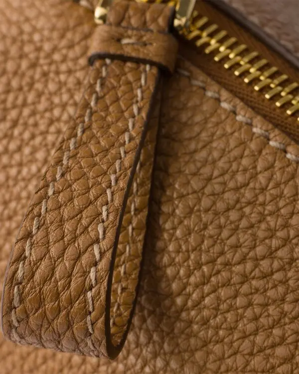 Prada Medium Leather Shoulder Bag