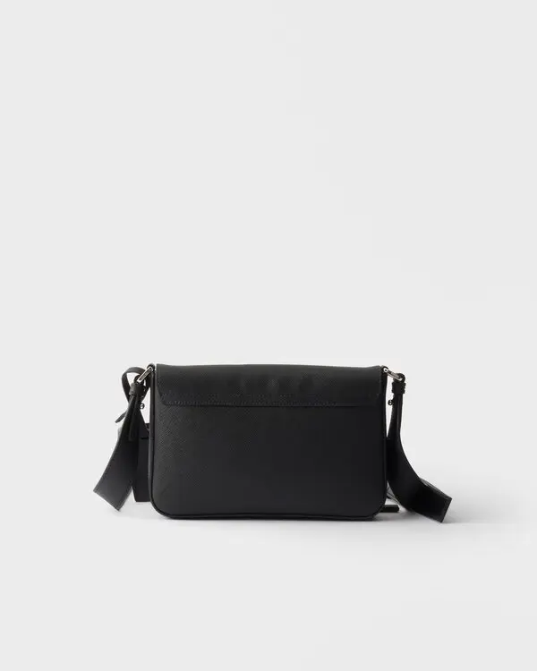 Prada サフィアーノレザー ショルダーバッグ