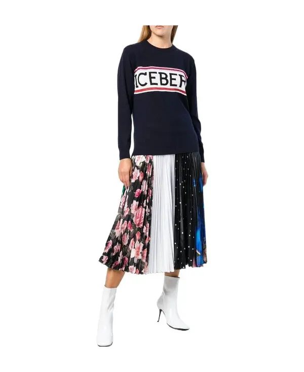 Iceberg Logo Sweatshirt