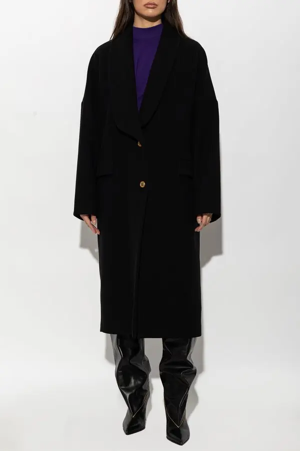 Versace Wool Coat