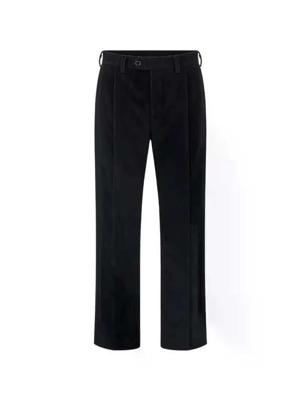LARDINI Corduroy Trousers - Blue