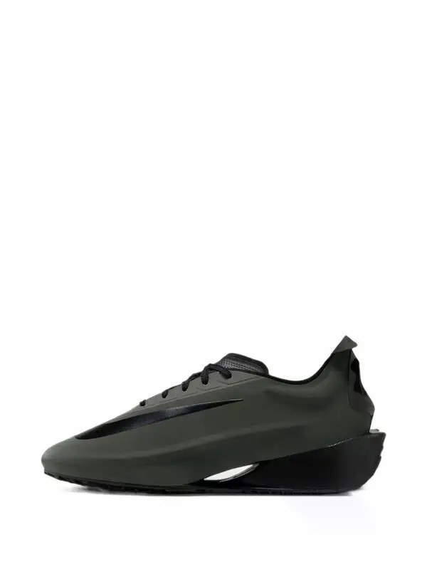 Nike First Sight Noir Sneakers - Green