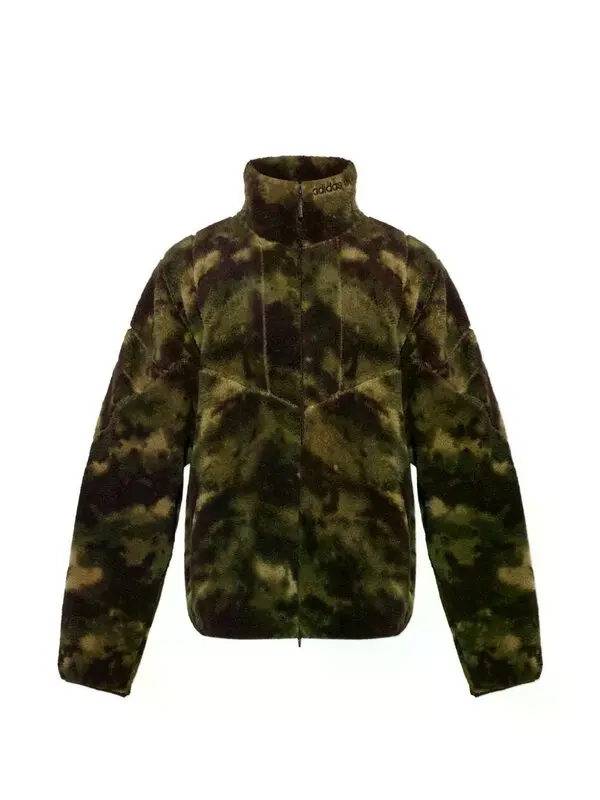 Adidas Camo Polarfleece Track Top