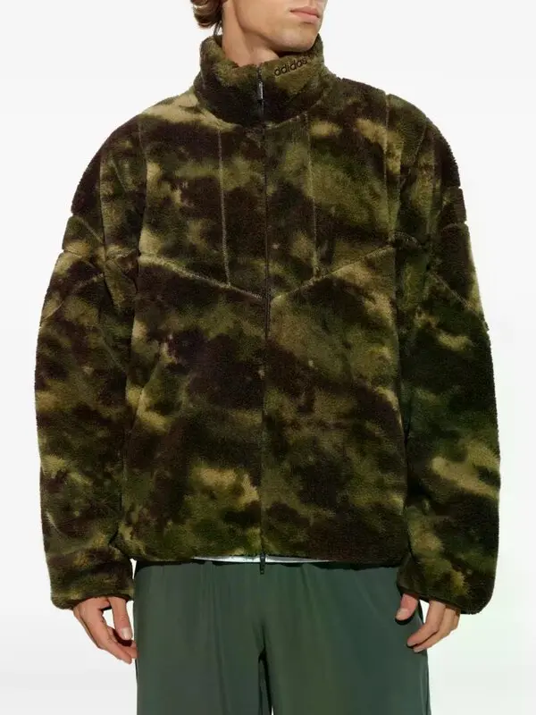 Adidas Camo Polarfleece Track Top