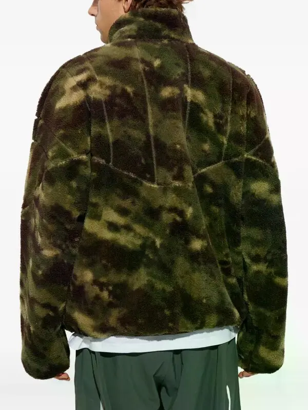 Adidas Camo Polarfleece Track Top