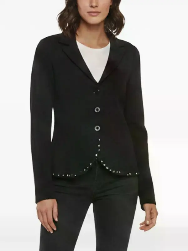 Emporio Armani Notched-lapels Blazer