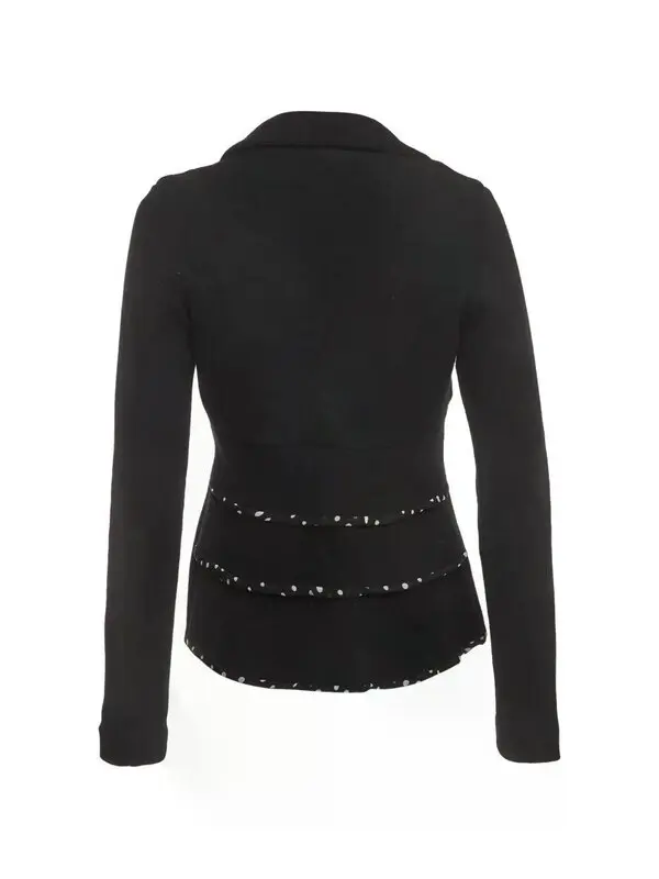 Emporio Armani Notched-lapels Blazer