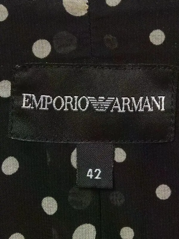 Emporio Armani Notched-lapels Blazer