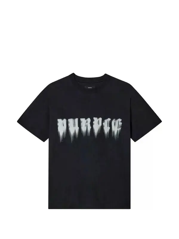 PURPLE BRAND Logo-print T-shirt