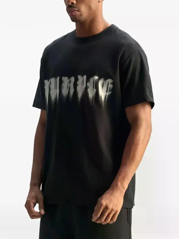 PURPLE BRAND Logo-print T-shirt