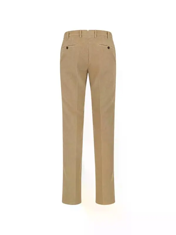 PT TORINO Corduroy-effect Tailored Trousers