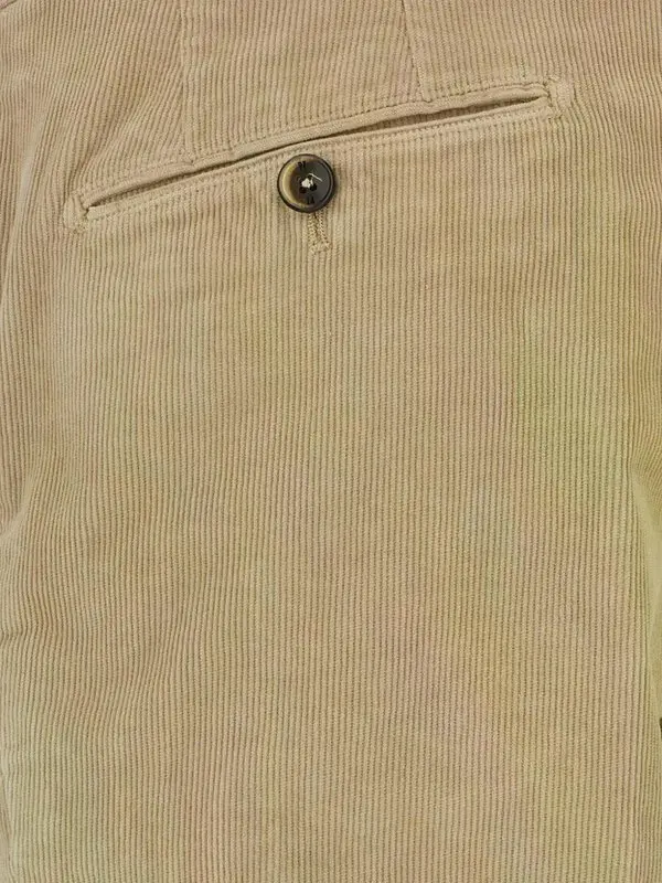 PT TORINO Corduroy-effect Tailored Trousers