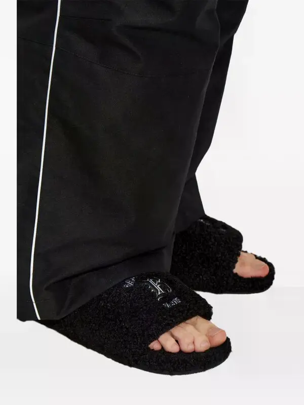 Balenciaga Furry Open Mules