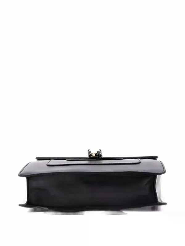 BVLGARI Serpenti Forever Square Leather Medium Shoulder Bag