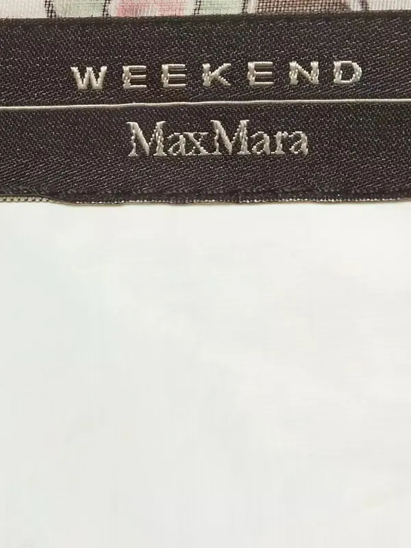 Max Mara Floral-print Midi Skirts