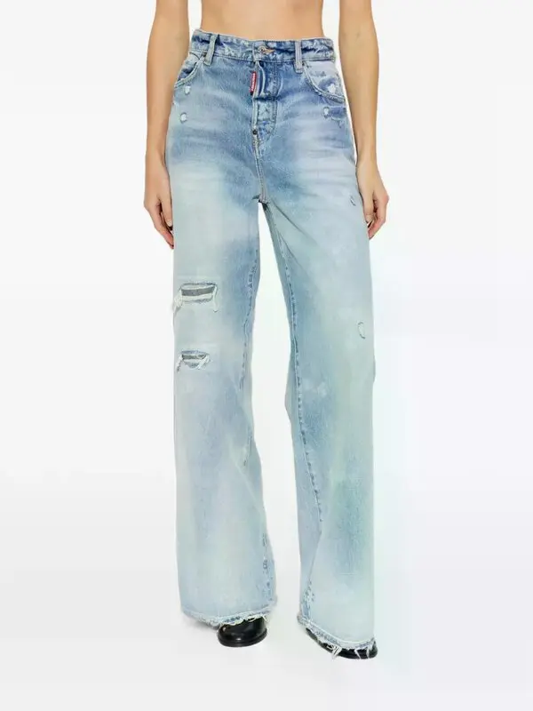 Dsquared2 Light Faded Jenna Jeans
