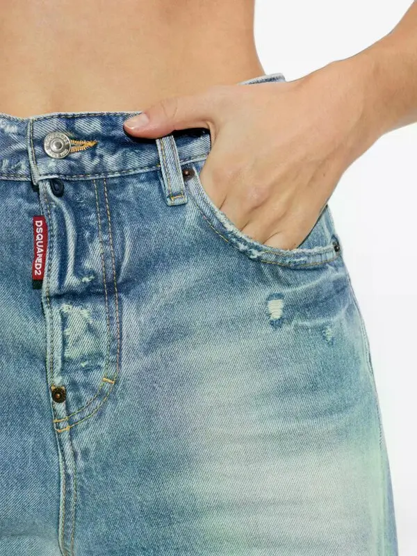 Dsquared2 Light Faded Jenna Jeans