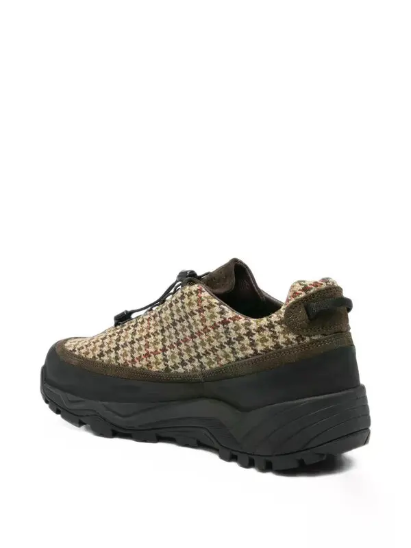 Diemme Grappa Houndstooth Hiking Boots