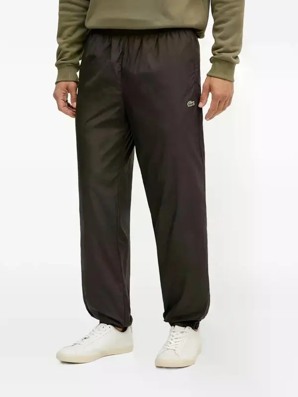 Lacoste Logo Track Pants - Brown